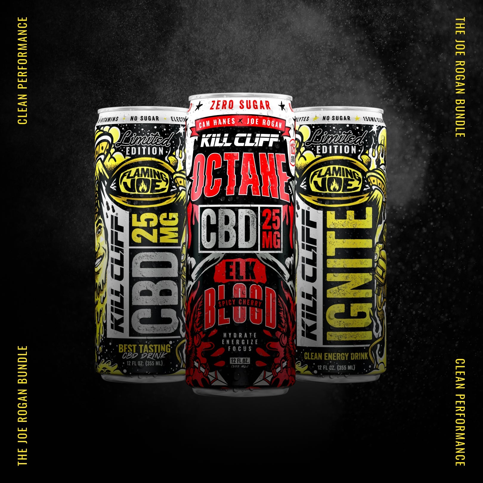 The Joe Rogan Bundle – Kill Cliff