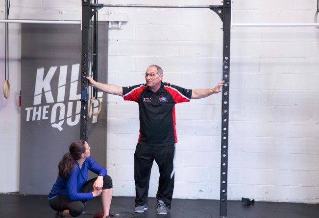 Cohen Weightlifting – Kill Cliff