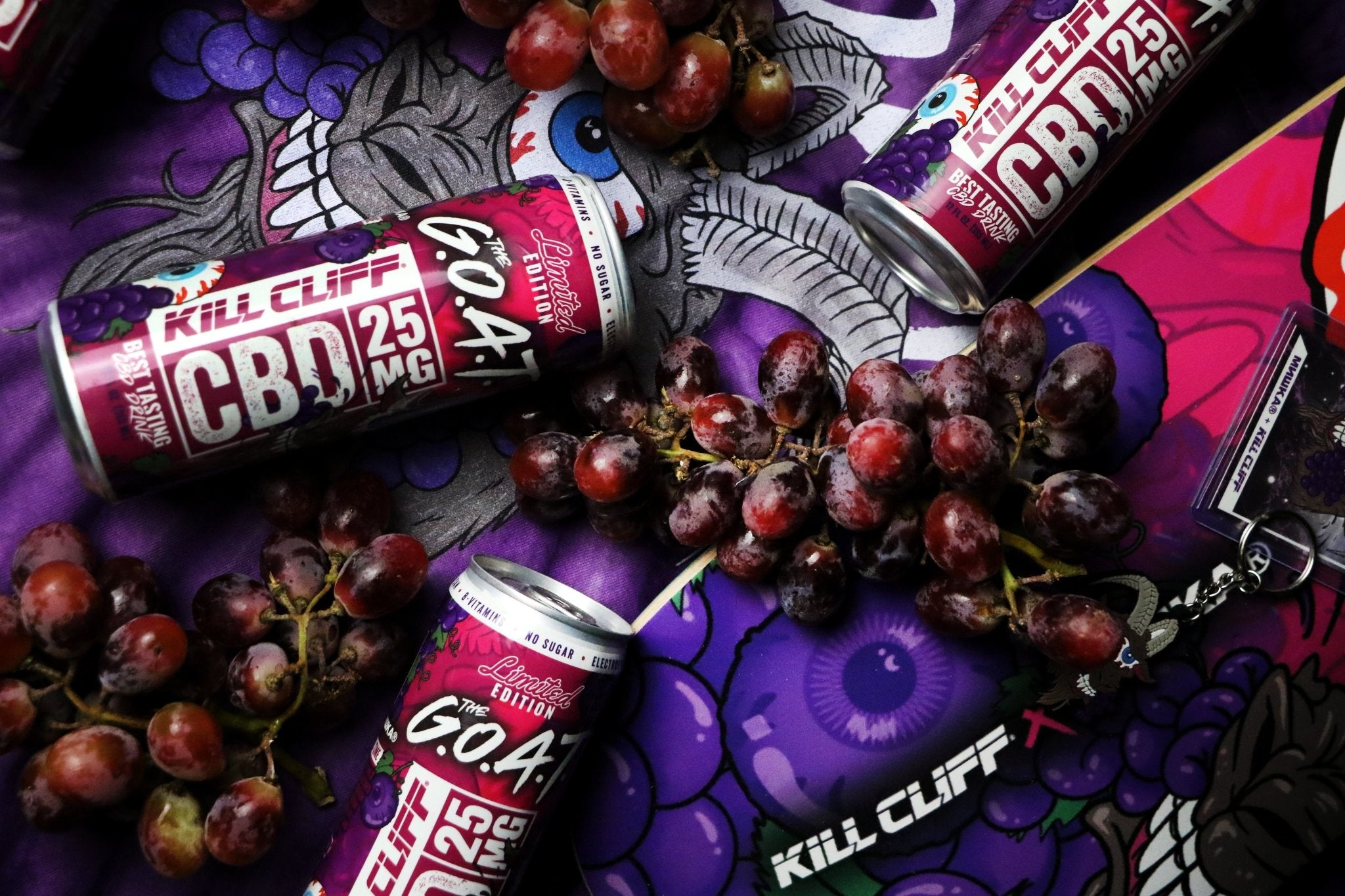 Revealed! What Does Kill Cliff's G.O.A.T. Taste Like? (Hint: It Ain't