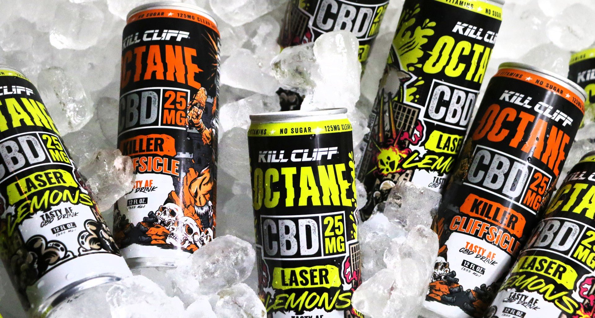 KILL CLIFF® CBD + OCTANE – Kill Cliff
