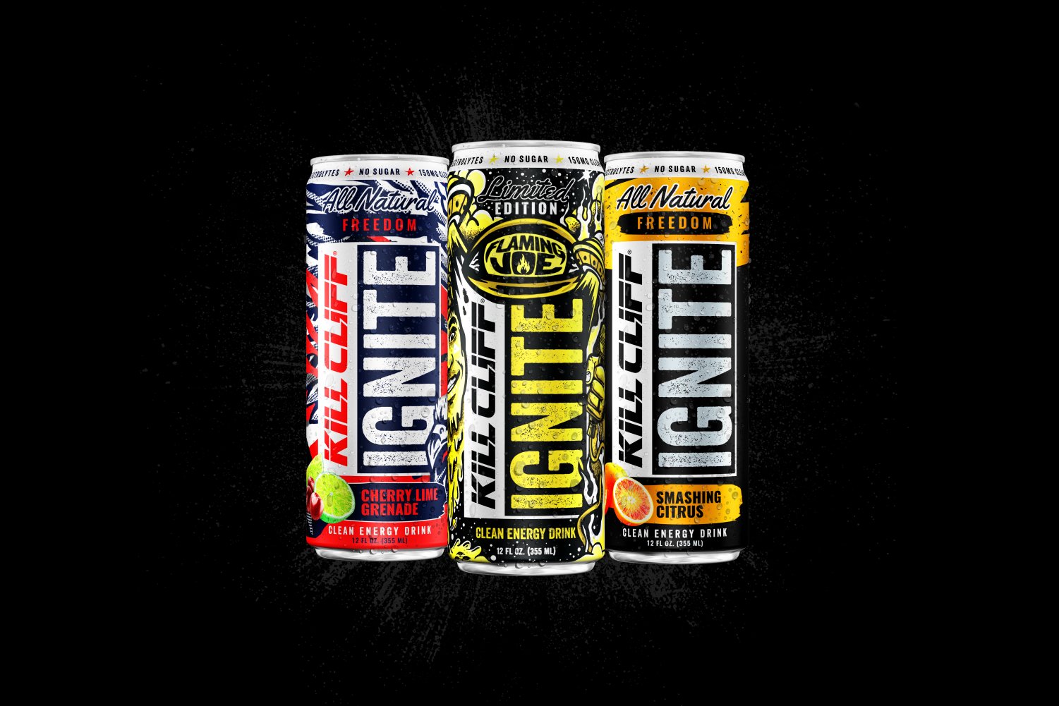IGNITE The Best Tasting Clean Energy Drink with Natural Caffeine – Kill ...