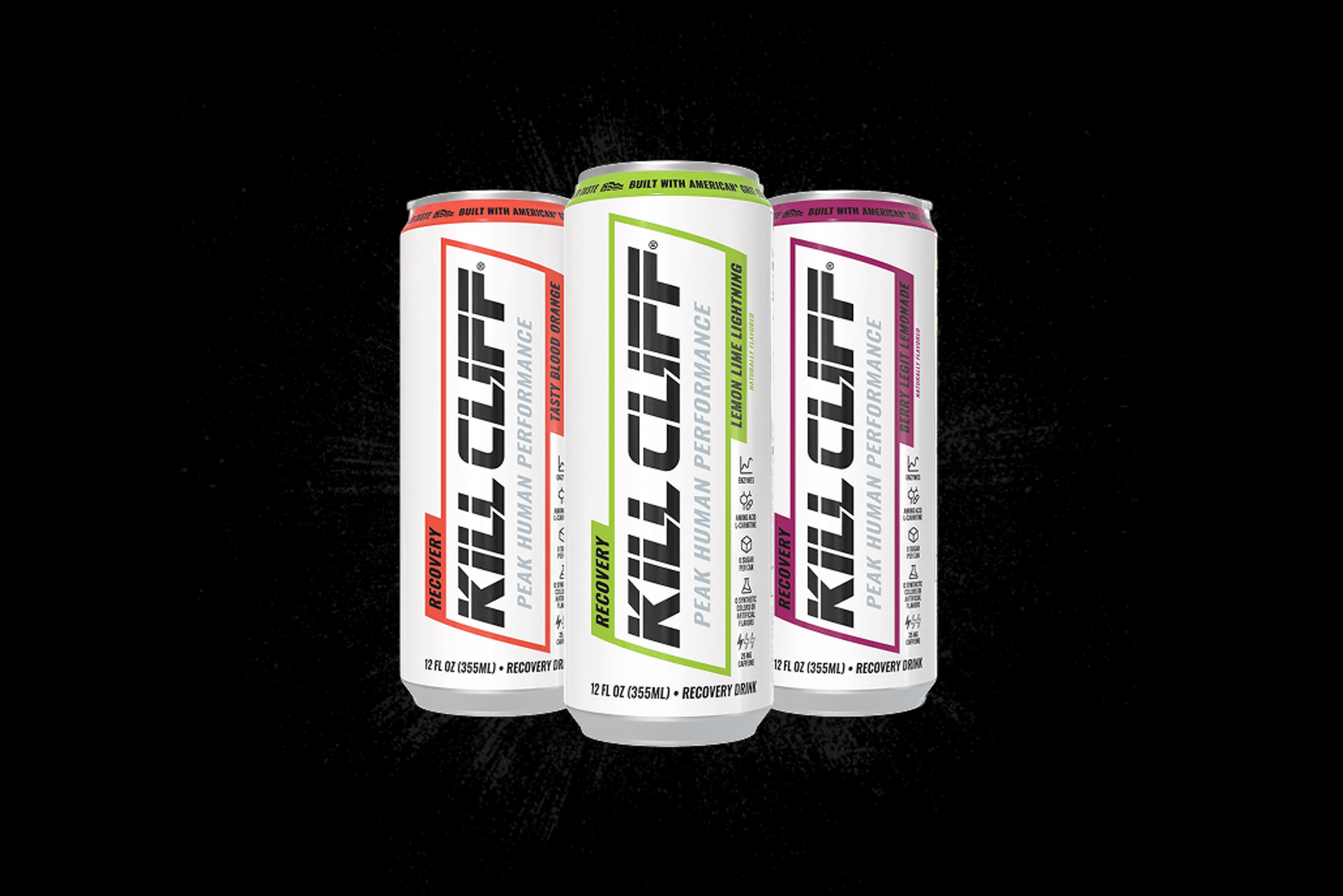 The Best Tasting Clean Energy Drinks – Kill Cliff
