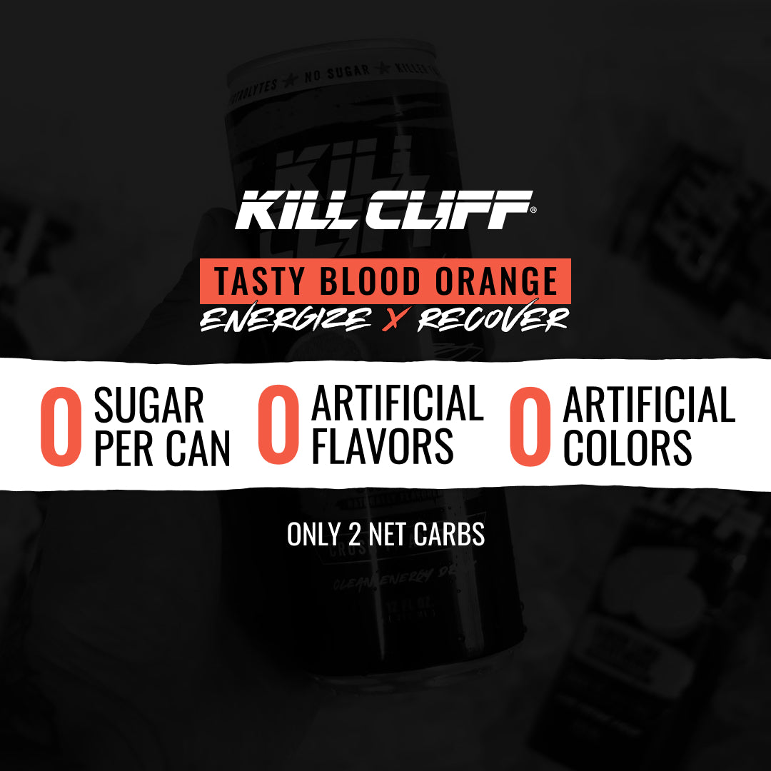 Kill Cliff Tasty Blood Orange Clean Energy & Recovery Drink