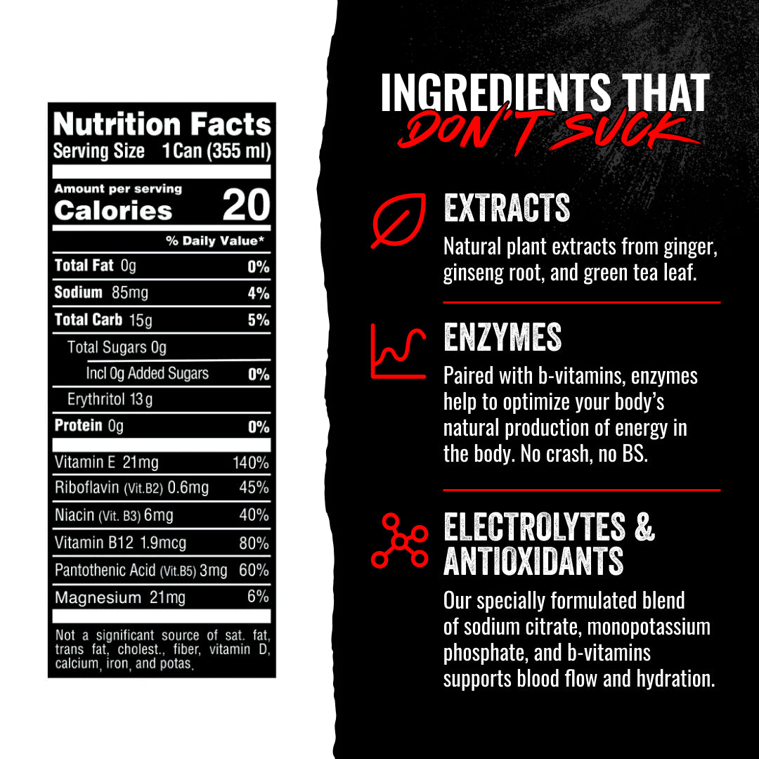 Fit Aid KILL CLIFF Energy & Recovery Drink - Zero Sugar Electrolyte ...