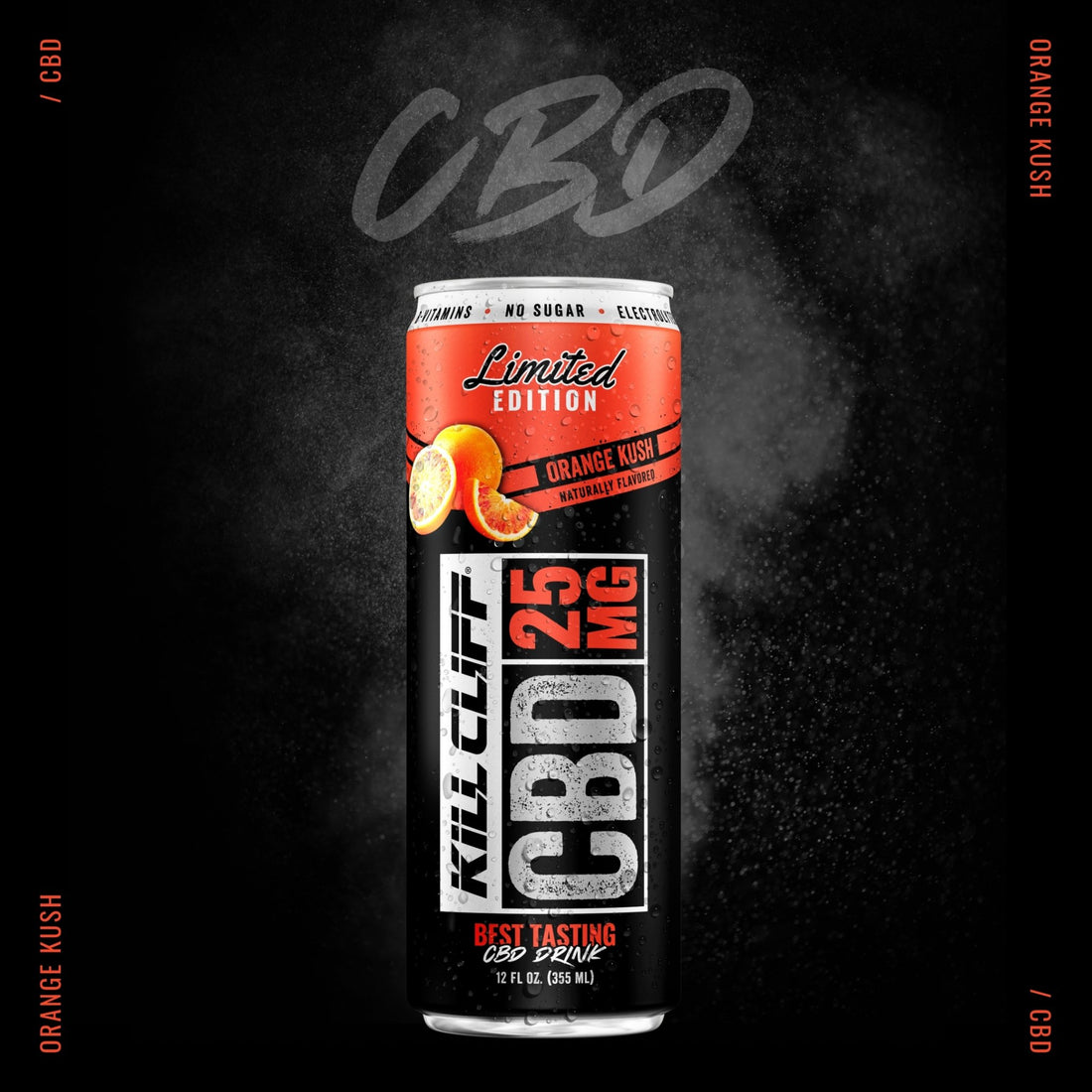 Kill Cliff CBD Orange Kush The Best Tasting CBD Drink
